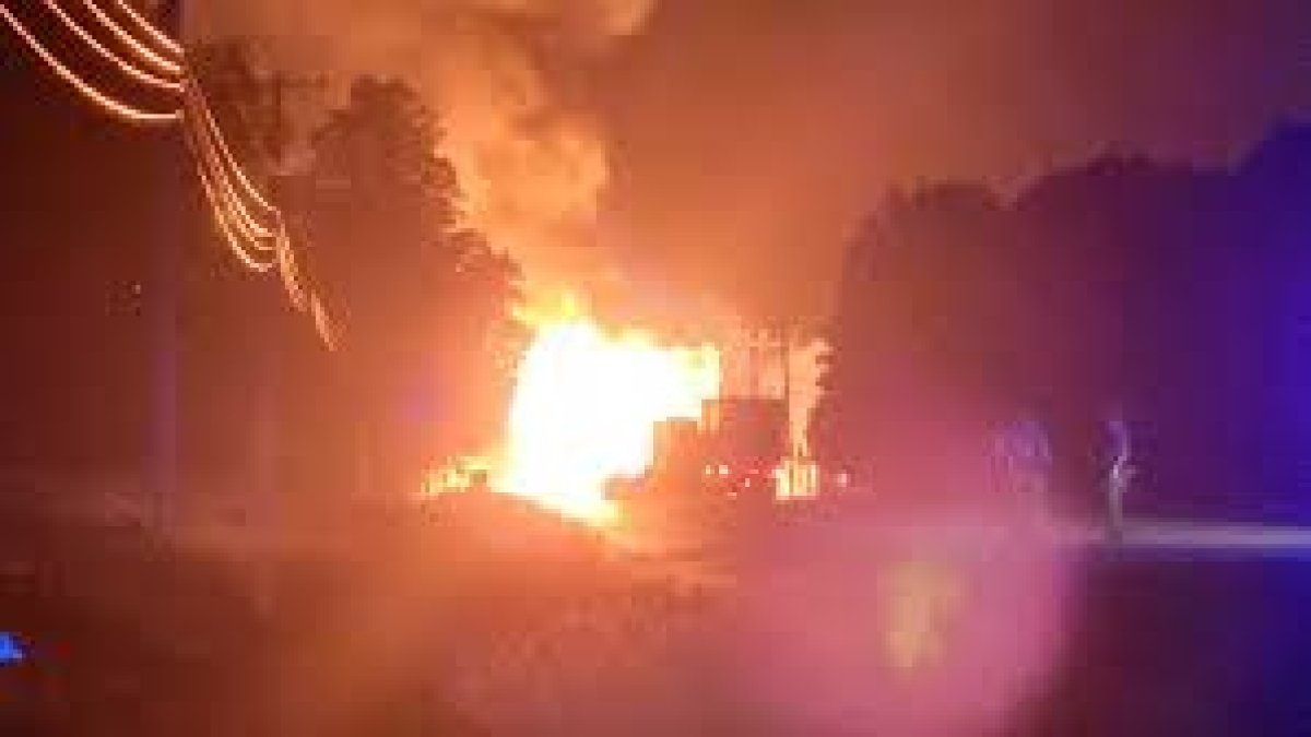 Ferrisburgh Vermont Gas Tanker Explosion – NBC Boston