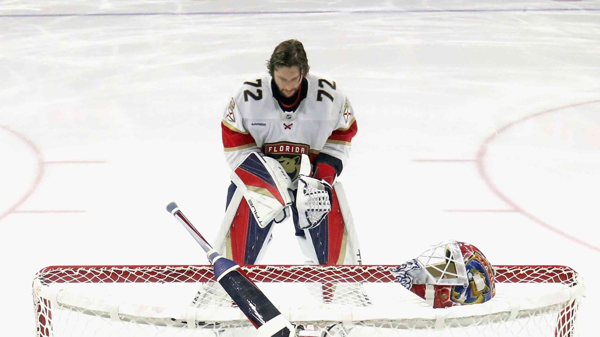 Who Is Sergei Bobrovsky? What to Know About Panthers Goalie – NBC Boston