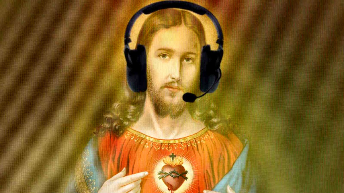 ‘AI Jesus’ is giving gaming and breakup advice on a 24/7 Twitch stream ...