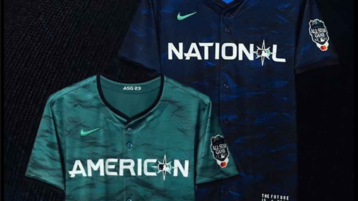 MLB unveils 2023 All-Star Game jerseys with Seattle Mariners colors ... MLB unveils 2023 All-Star Game jerseys with Seattle Mariners colors ...
