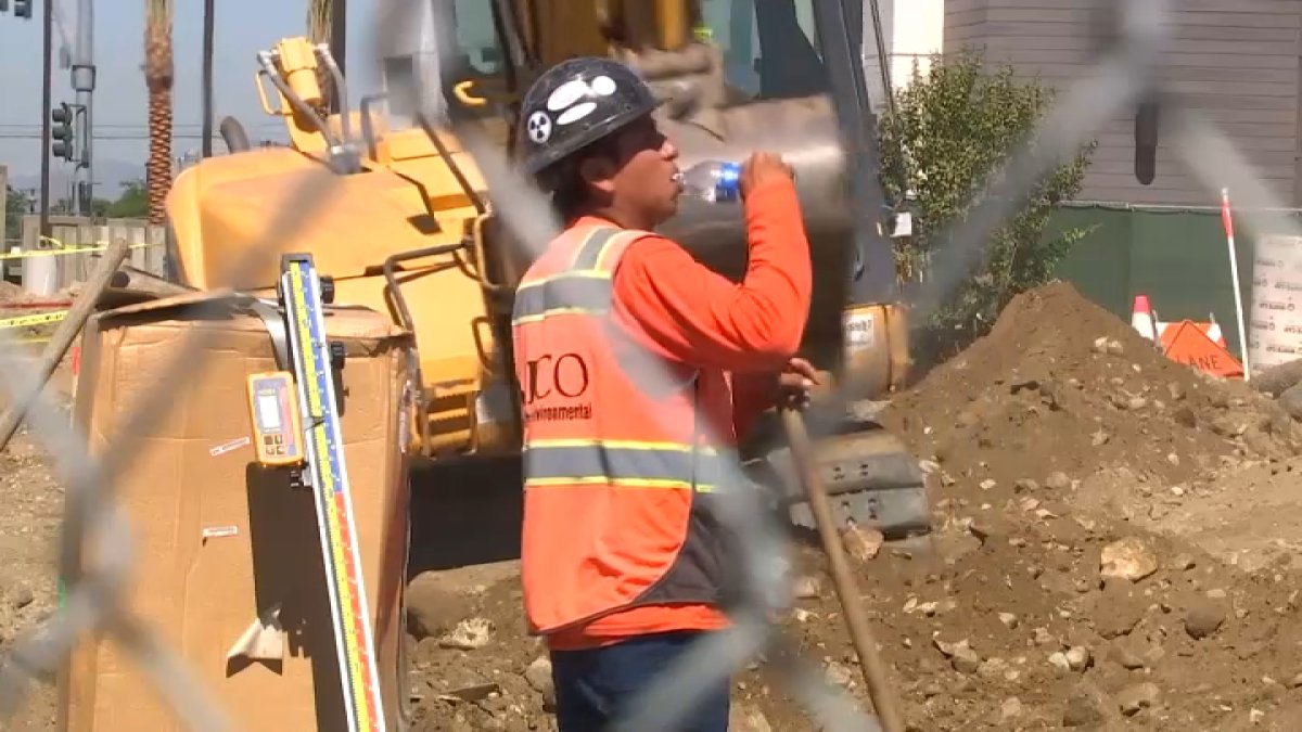 Workers exposed to extreme heat have no consistent protection – NBC Boston