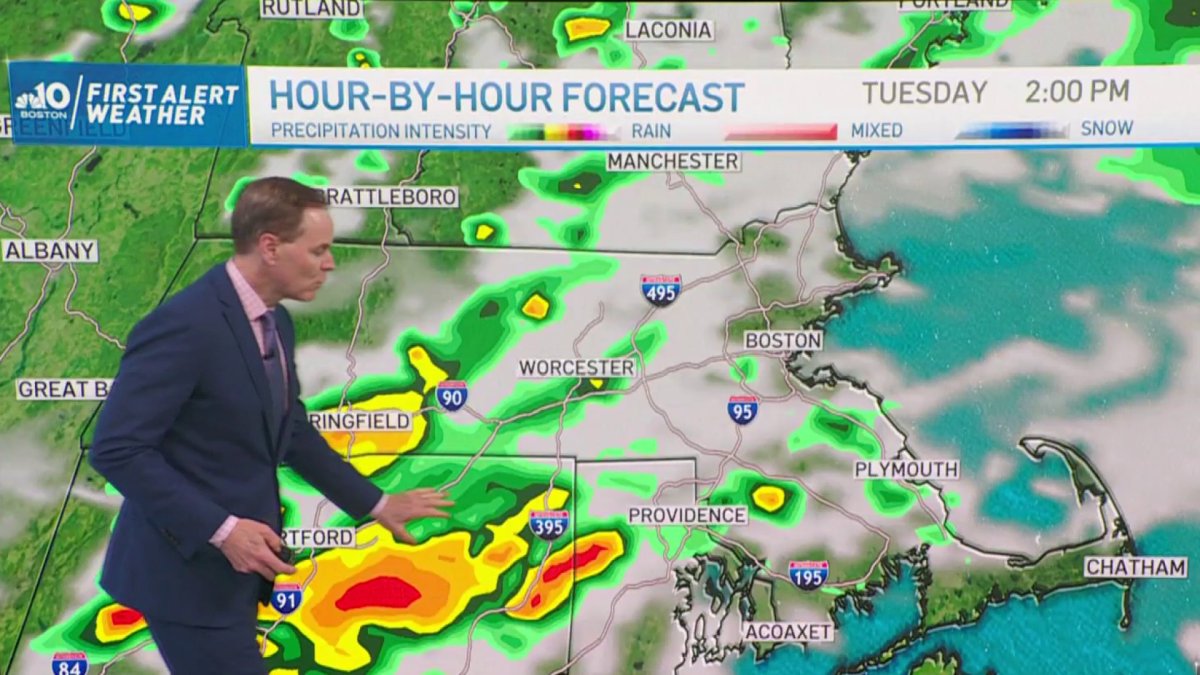 Forecast: Will July 4 be rainy in Boston? – NBC Boston