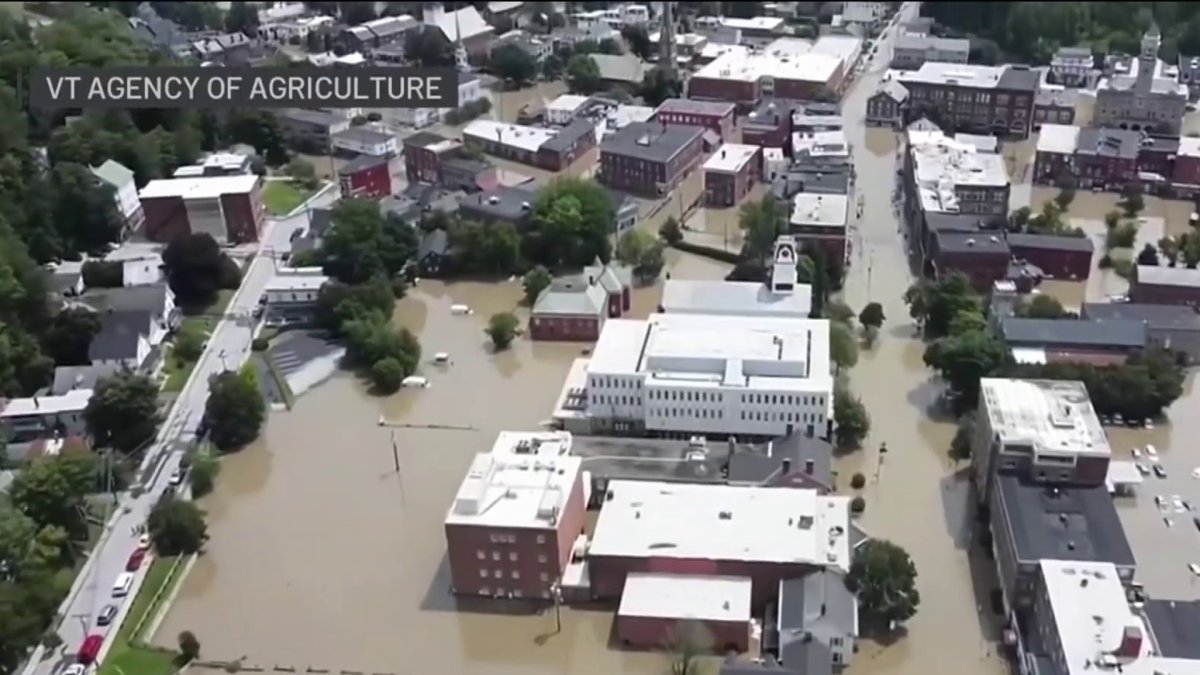 Crews to Clear Roads in Vermont After Severe Flooding – NBC Boston