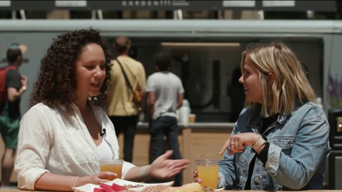 Trillium Garden on the Boston Common – NBC Boston