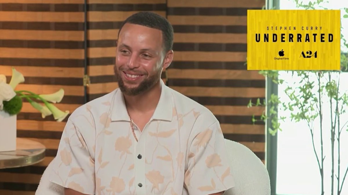 One-on-one with Steph Curry about his new documentary ‘Underrated ... One-on-one with Steph Curry about his new documentary ‘Underrated ...