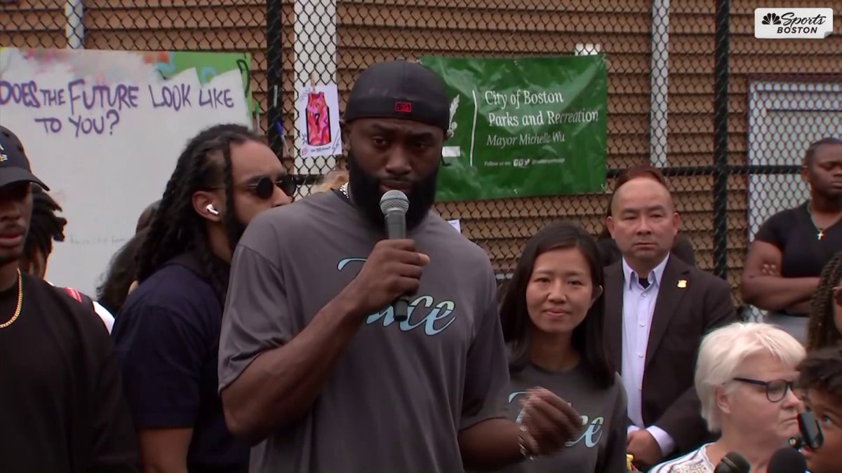 Celtics’ Jaylen Brown continues Boston community work with local court ...