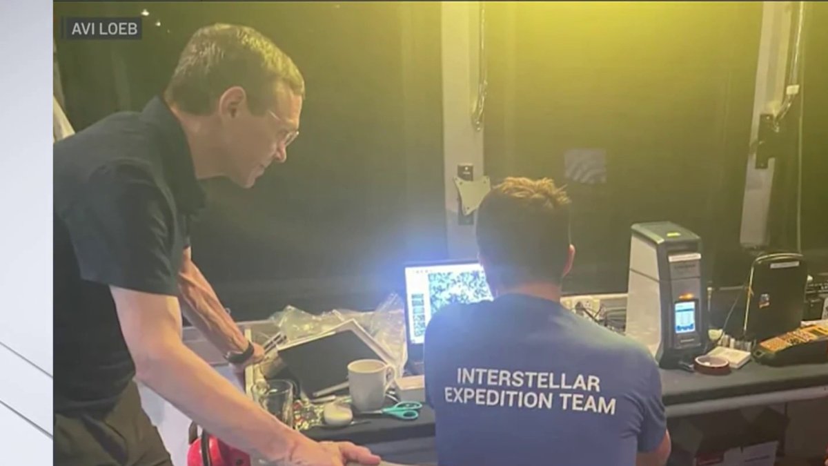 Did alien tech crash into our ocean? Harvard professor says he’s a step ...