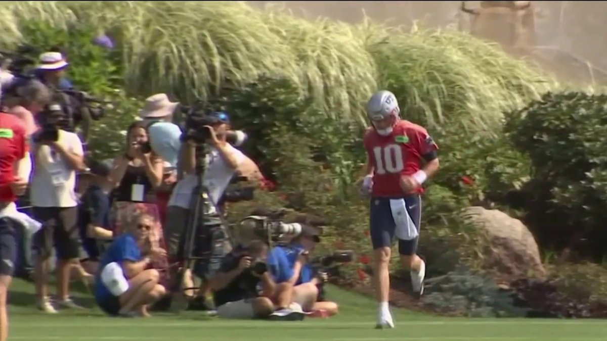 New England Patriots welcome fans to training camp – NBC Boston