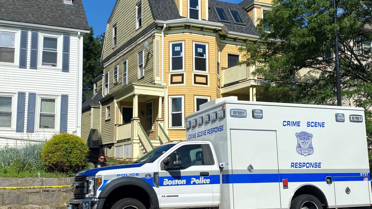 Dorchester Ma Police Investigation On Washington Street Nbc Boston