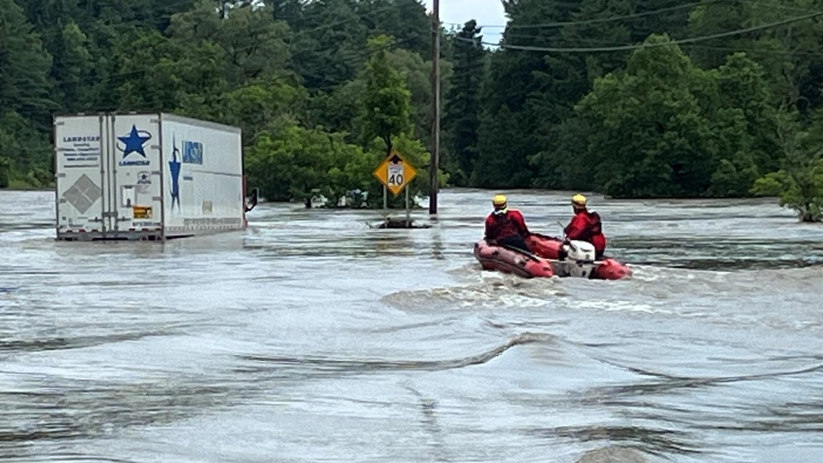 Help comes from across New England after severe flooding in Vermont ...