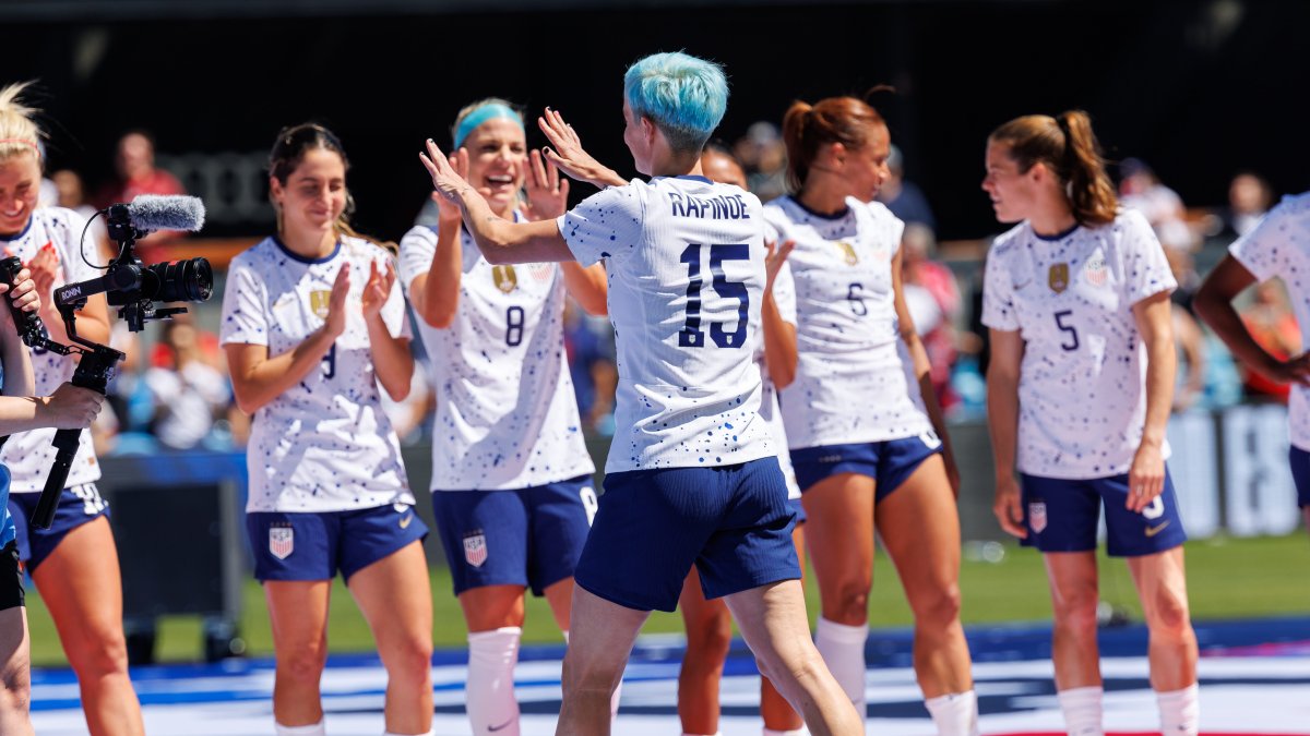Here’s the USWNT’s schedule for the 2023 World Cup – NBC Boston
