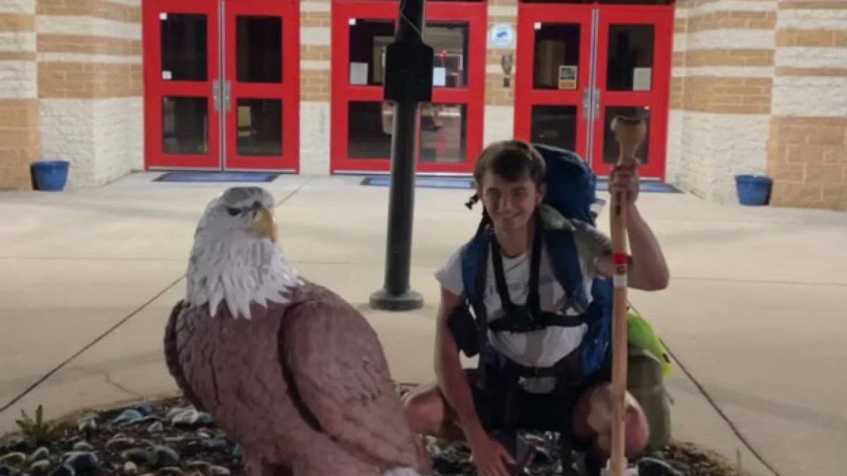 Boston College grad Gordan Wayne walks to end homelessness – NBC Boston