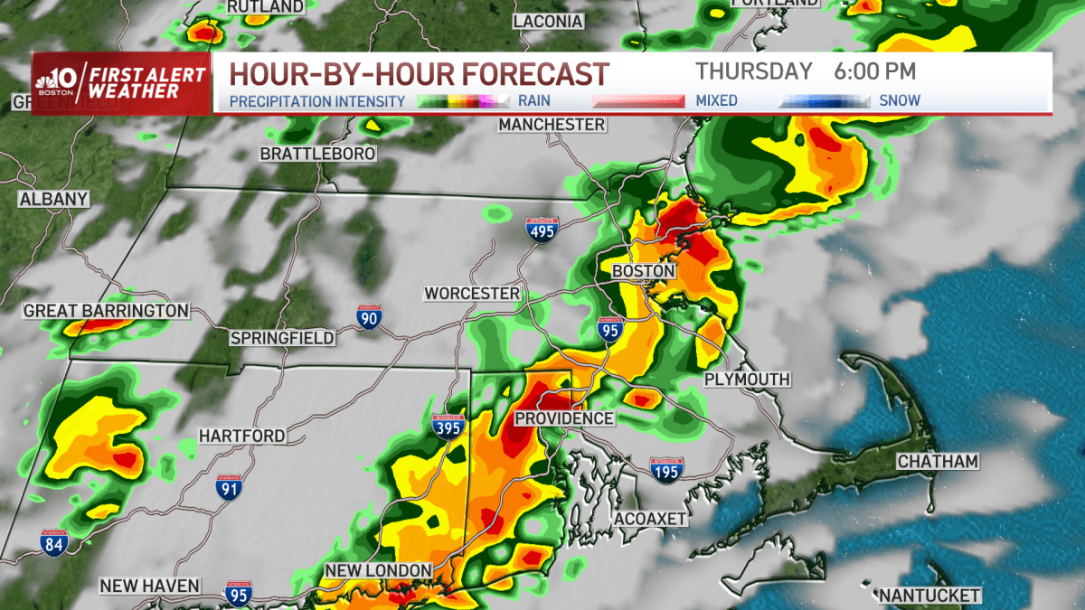 Boston MA heat wave: High temperatures, storms today in New England ...