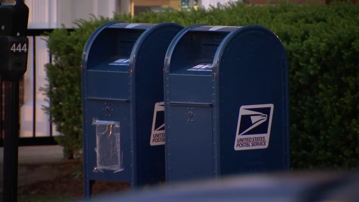 Needham MA post office check washing sceme – NBC Boston