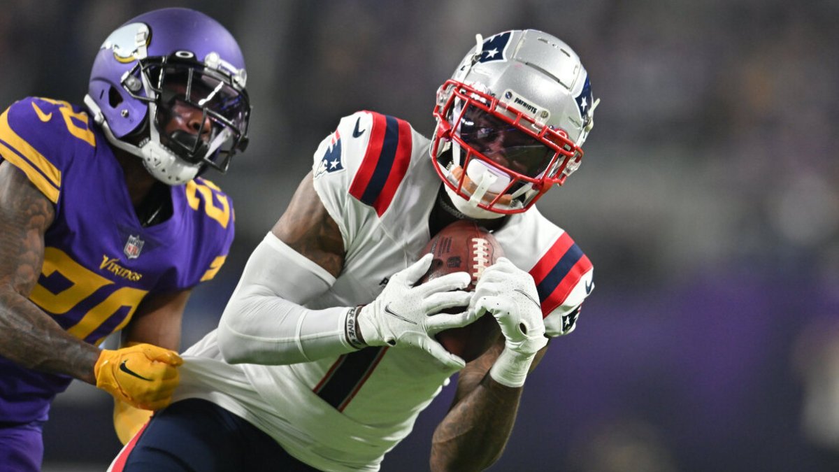 Patriots’ ‘Madden 24’ ratings show glaring weakness at WR – NBC Boston