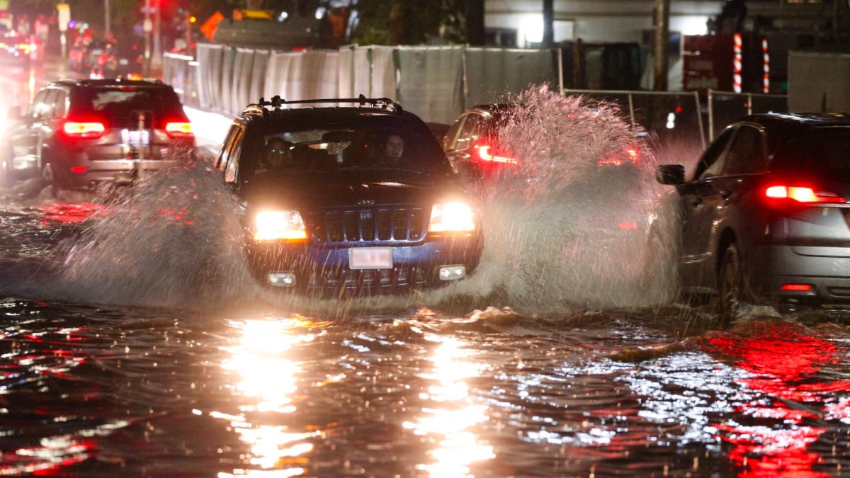 Flooding hits Mass., suspends Red Sox game at Fenway – NBC Boston