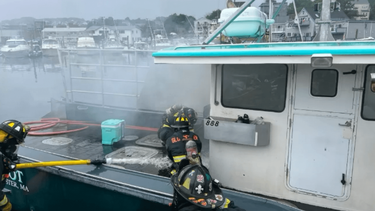 Lobster boat catches fire in Gloucester – NBC Boston