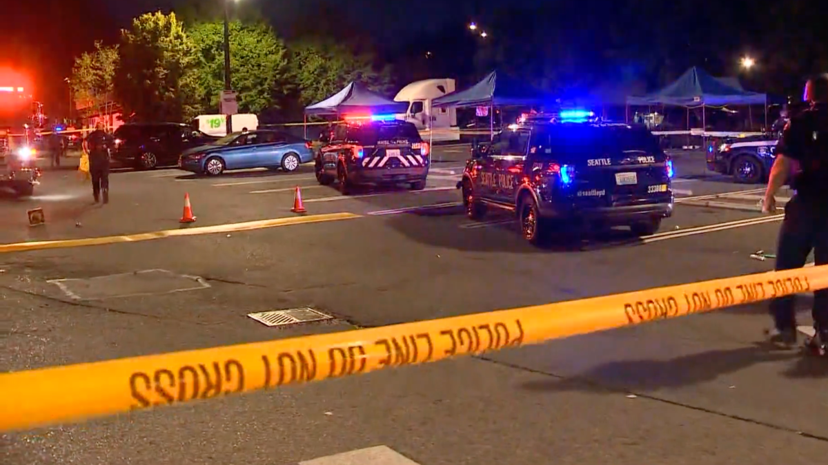 Shooting in Seattle’s Rainier Valley parking lot leaves five injured ...