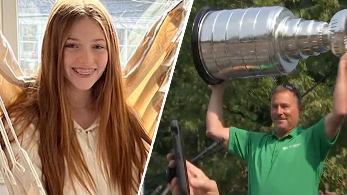 Stanley Cup displayed at fundraising event honoring Milton teen – NBC ...