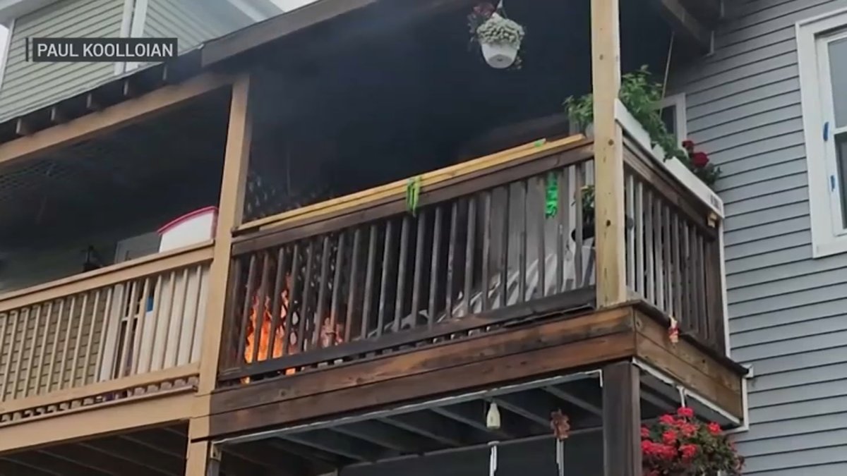 Chelsea, Mass. fire caused by fireworks – NBC Boston