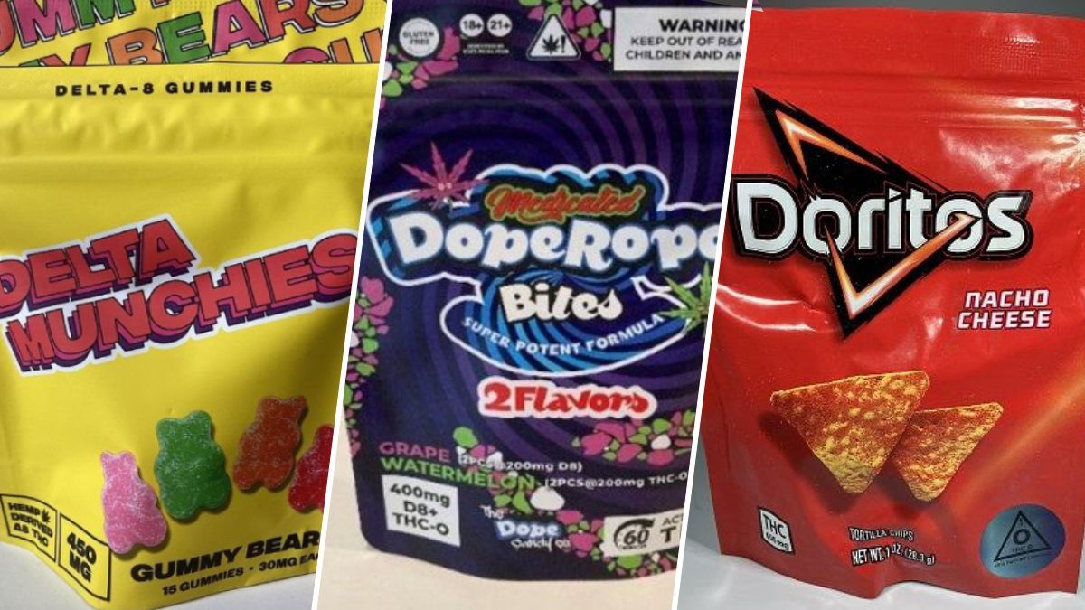 Edible cannabis product packaging crackdown – NBC Boston