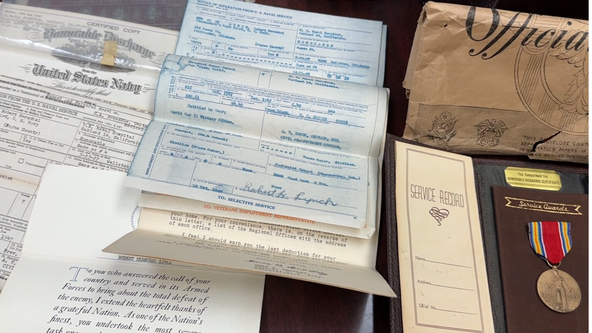 Goodwill employees discover WWII documents in donated lockbox – NBC Boston