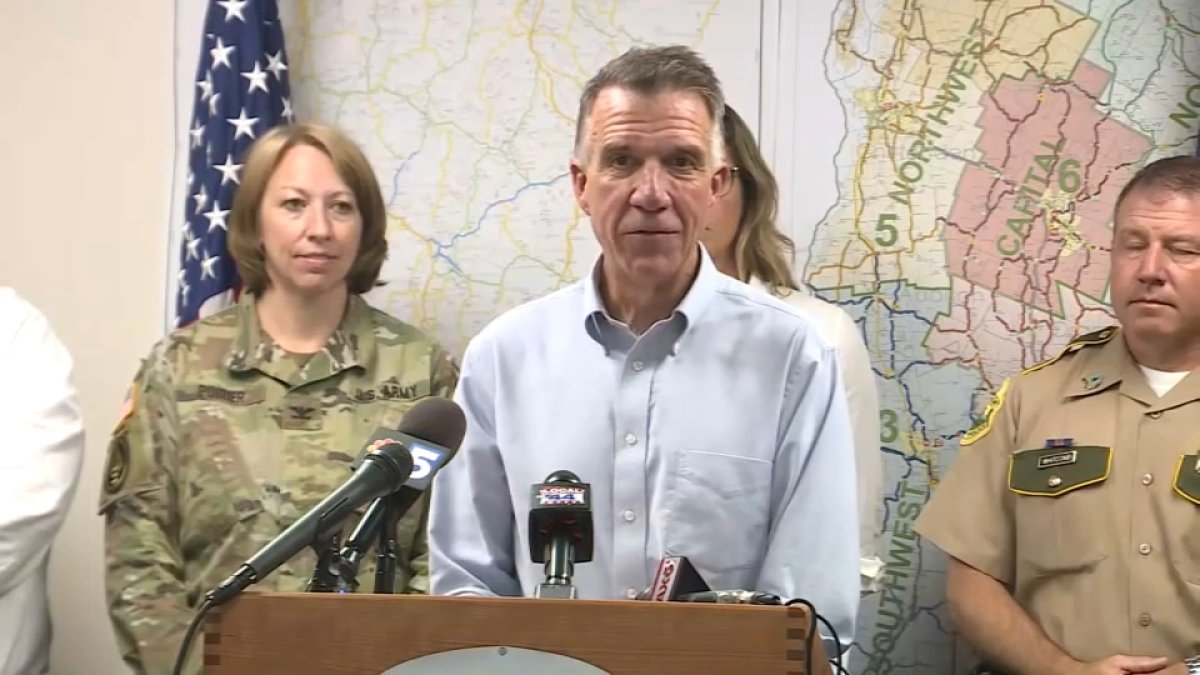 Vermont Gov. Phil Scott holds press conference, warns of more flooding ...
