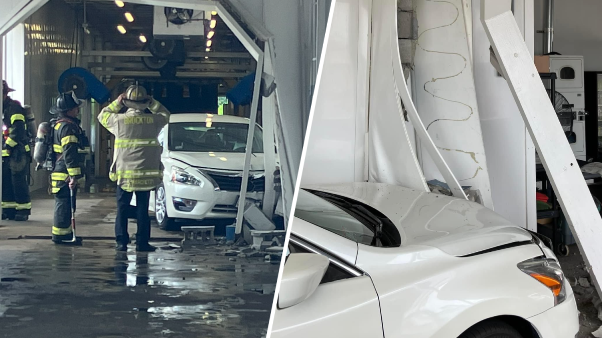 Brockton, Mass. car wash crash under investigation – NBC Boston