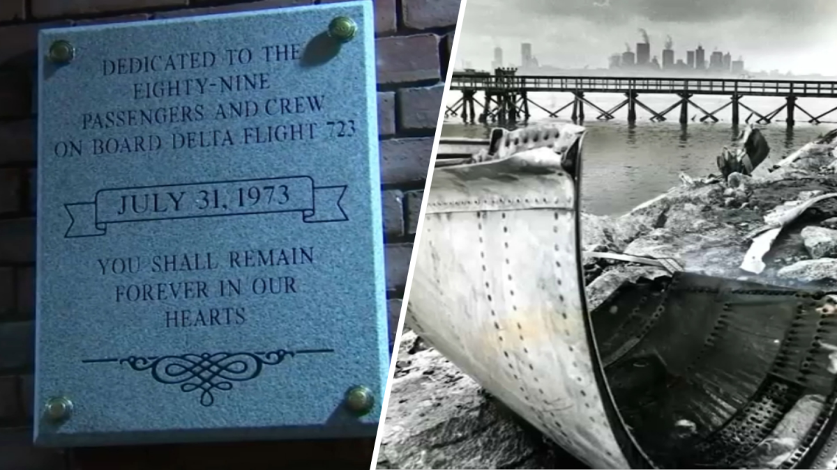 1973 Logan plane crash memorial – NBC Boston