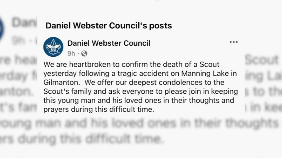 Keoni Hubbard’s family IDs him as Boy Scout killed in NH boating ...