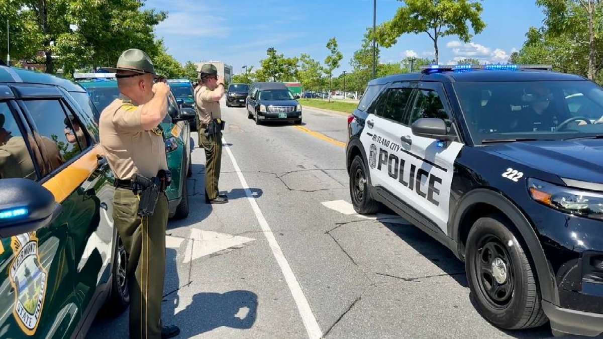 Rutland, Vt. police officer killed in crash during chase – NBC Boston