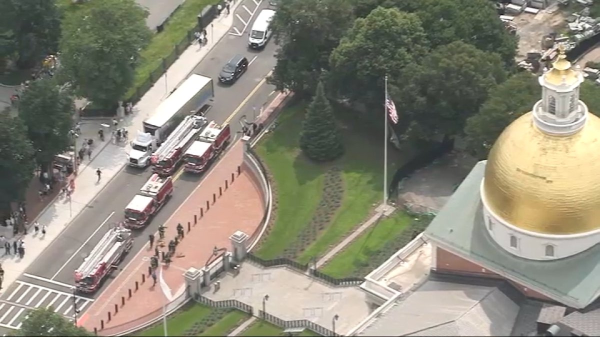 Mass. State House fire leads to evacuations – NBC Boston