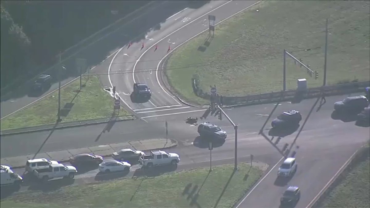 Taunton MA crash on I-495: serious injuries reported – NBC Boston