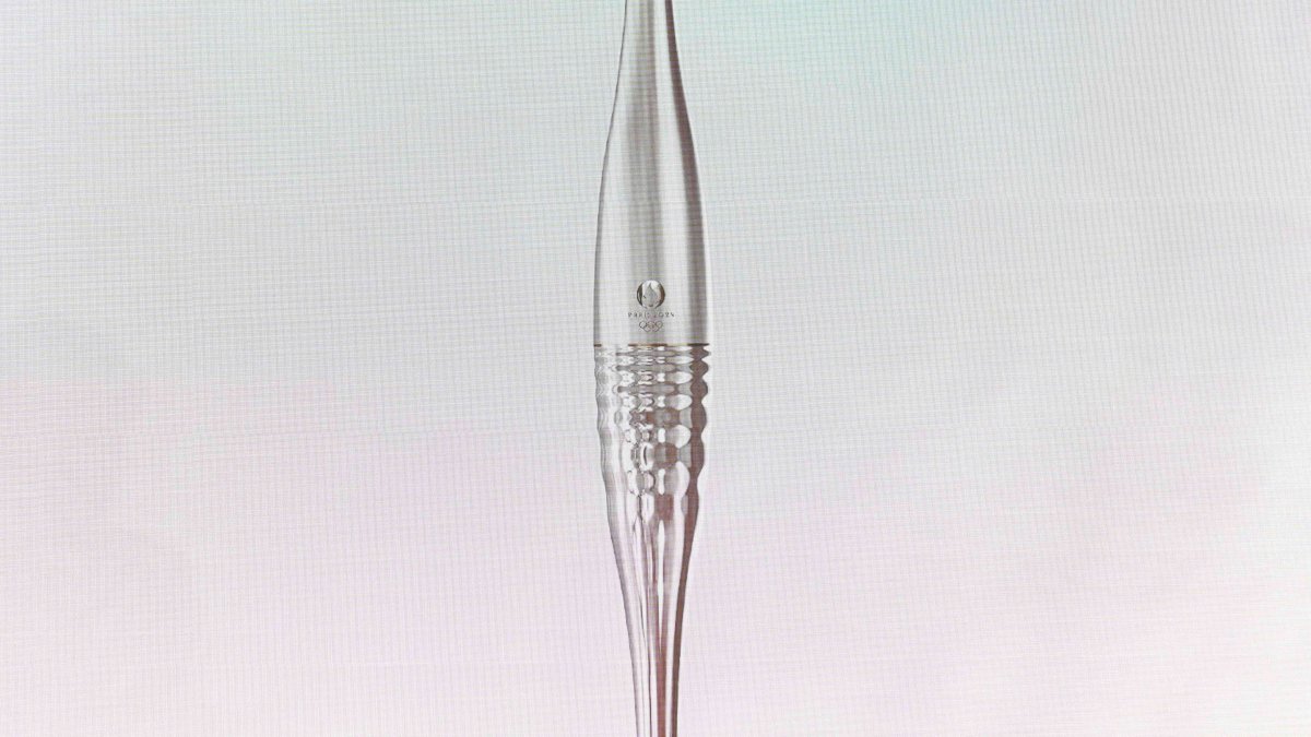 2024 Paris Olympic and Paralympic torch design unveiled – NBC Boston