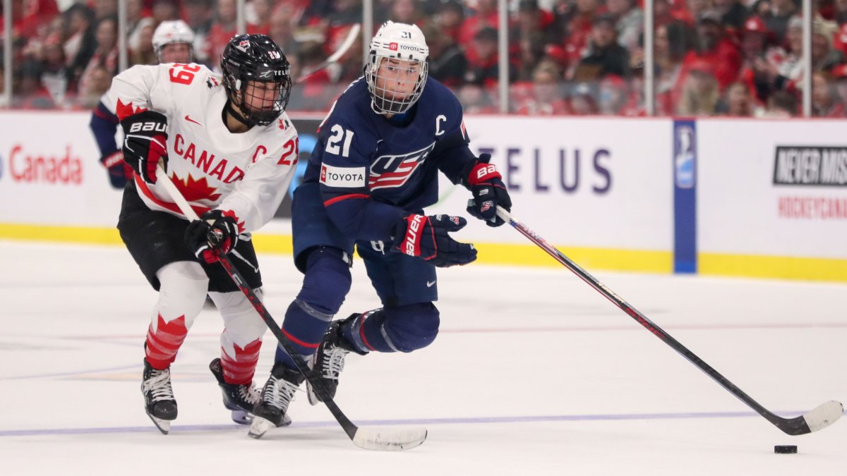 Professional Women’s Hockey League unveils Original 6 franchises – NBC ...