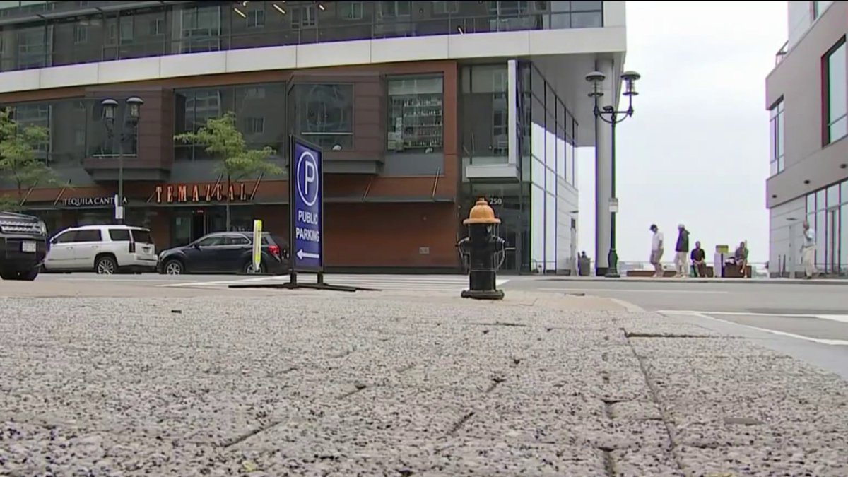 Hyde Park woman pedestrian crash Seaport – NBC Boston