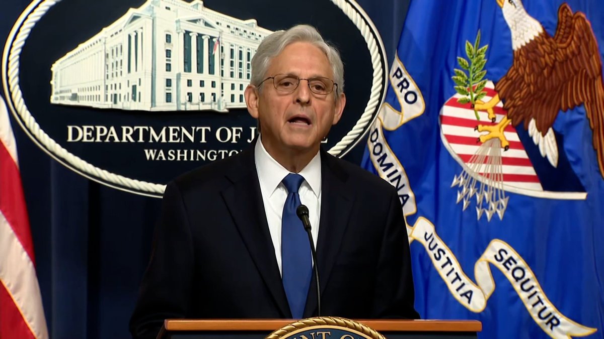 WATCH: Merrick Garland’s statement on naming a special counsel in ... WATCH: Merrick Garland’s statement on naming a special counsel in ...