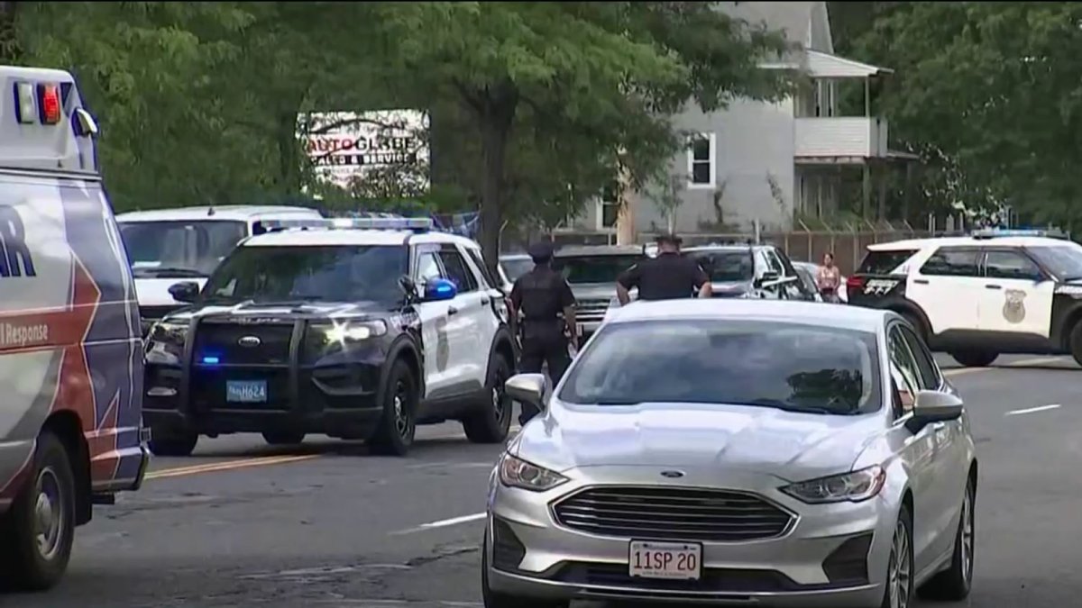 Two people dead, children hurt in Springfield shooting – NBC Boston