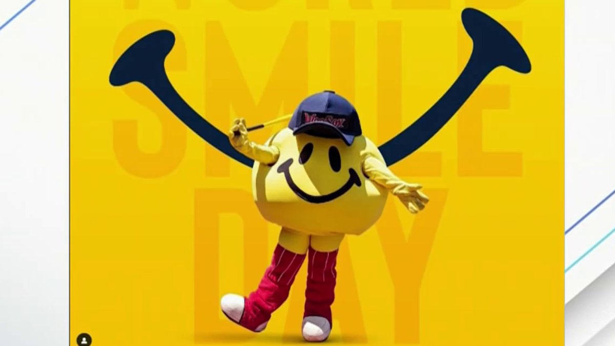 Smiley Ball and Woofster: Meeting the iconic mascots of the WooSox ...
