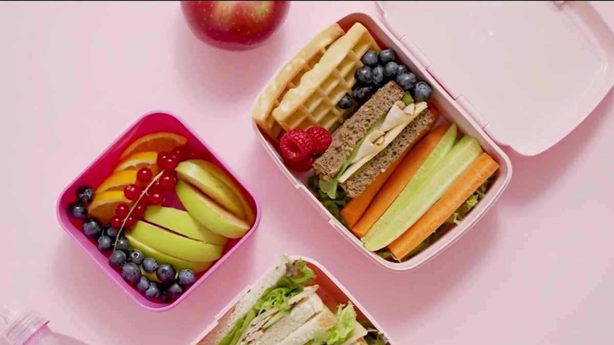 How to pack a safe school lunch without breaking the bank – NBC Boston