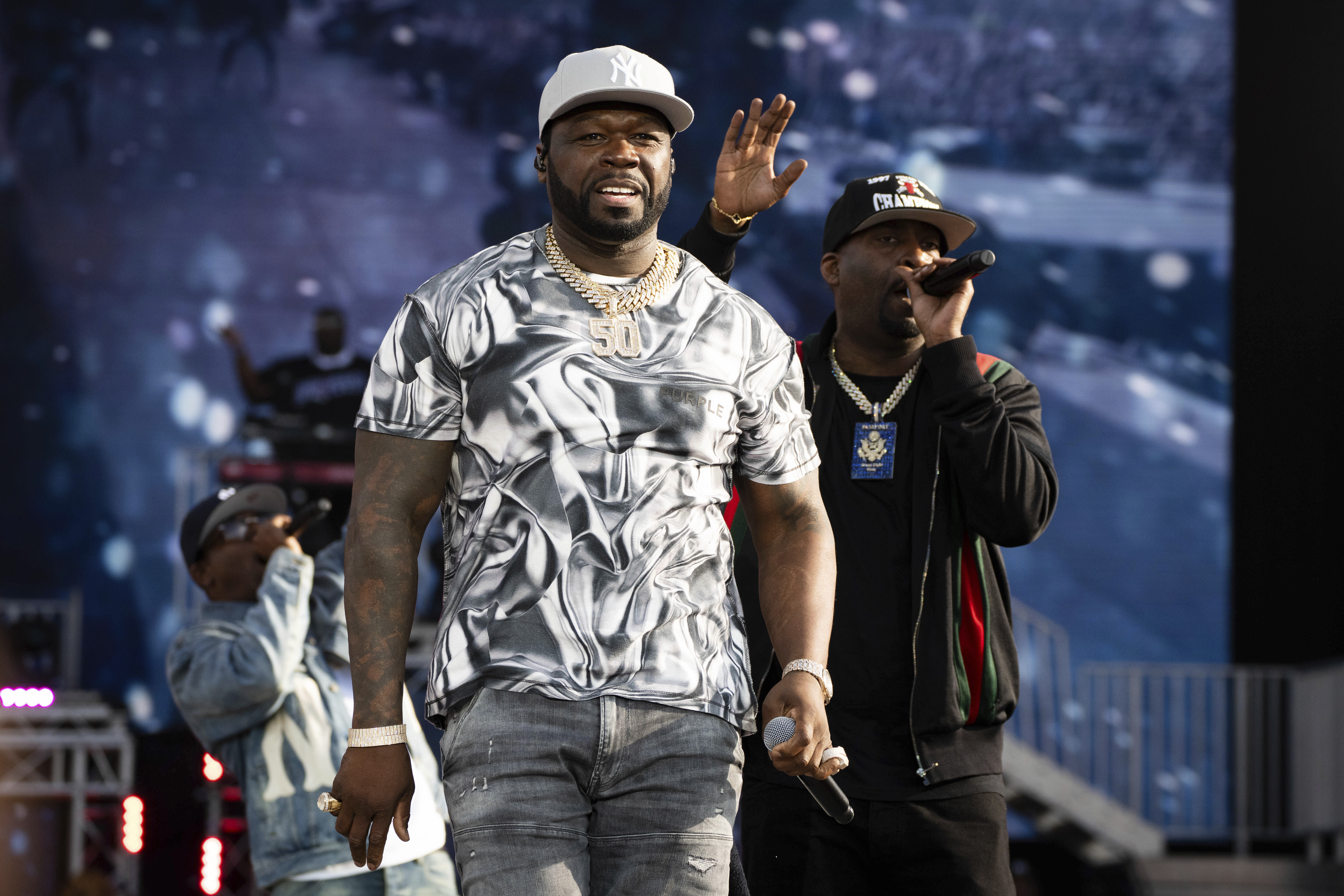Rapper 50 Cent cancels Phoenix concert due to extreme heat – NBC Boston