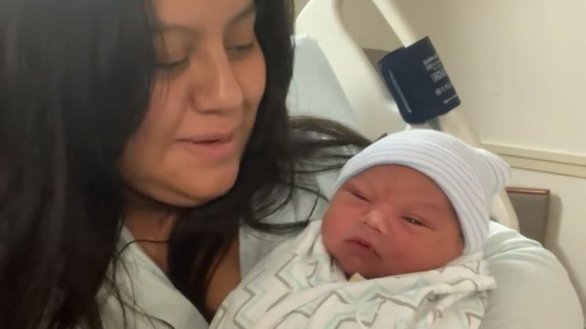 Meet the baby boy born on Mass. Pike in Westborough Sunday – NBC Boston