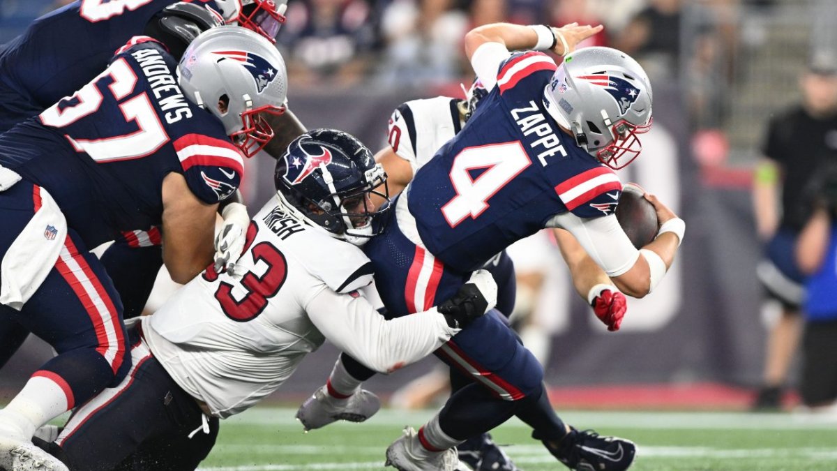 Patriots vs. Texans takeaways: Keion White shines; offensive line ...