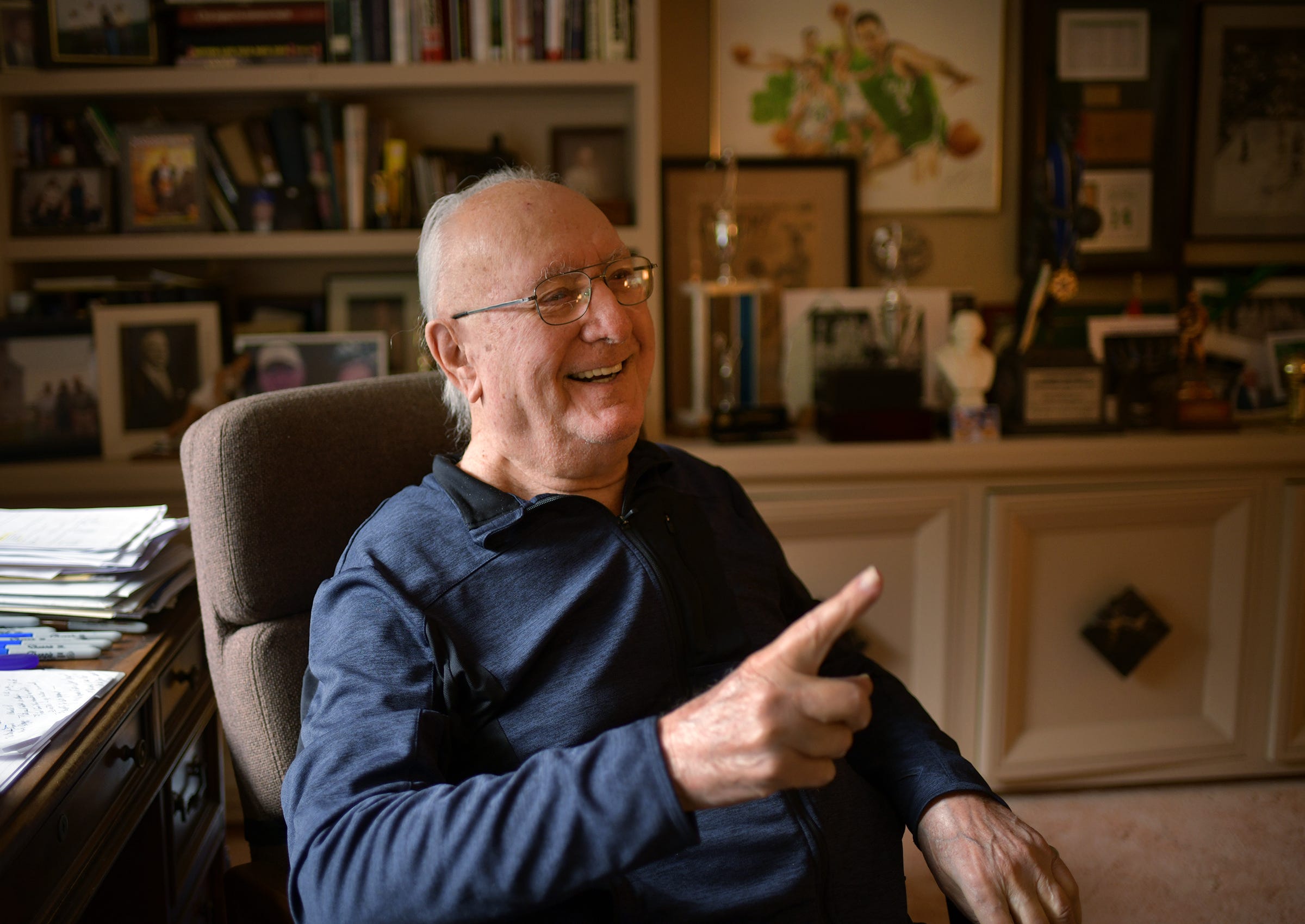 Celtics legend Bob Cousy at age 95: ‘I’m the luckiest S.O.B. on the ...