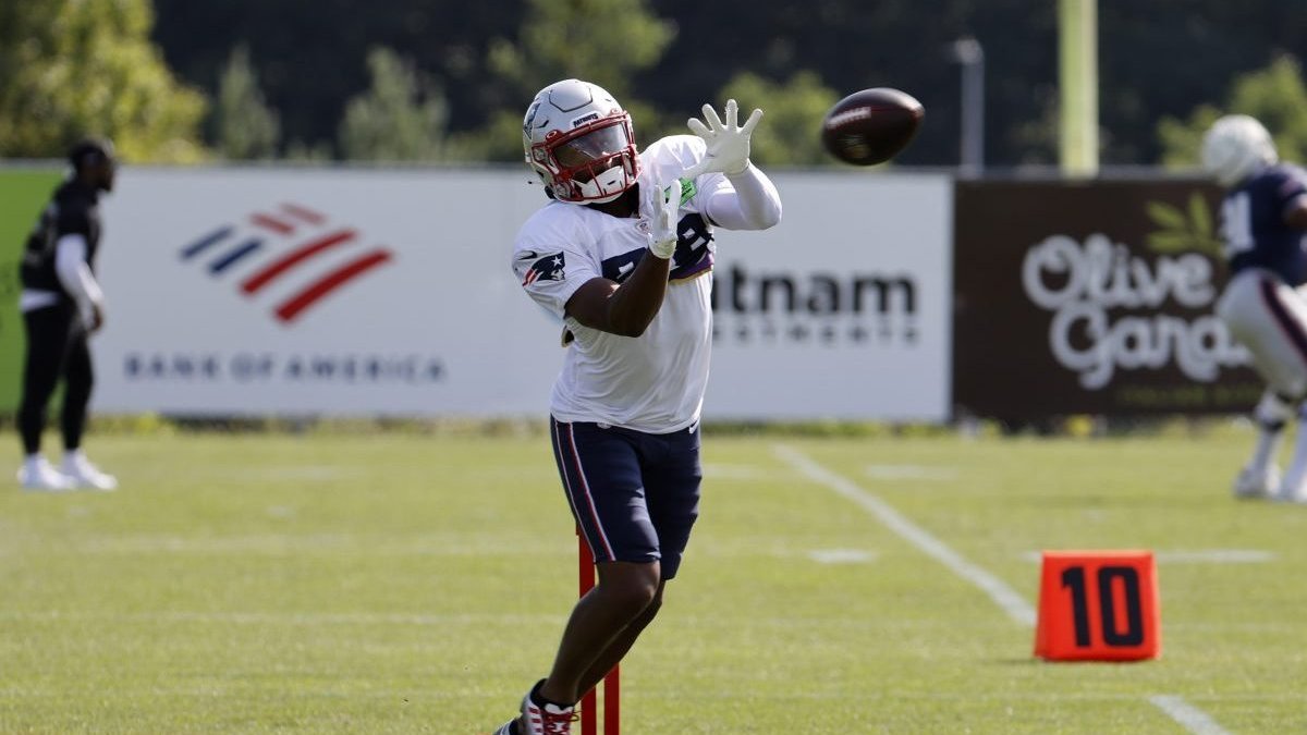 Patriots training camp stock watch: Kayshon Boutte’s absurd catch the ...