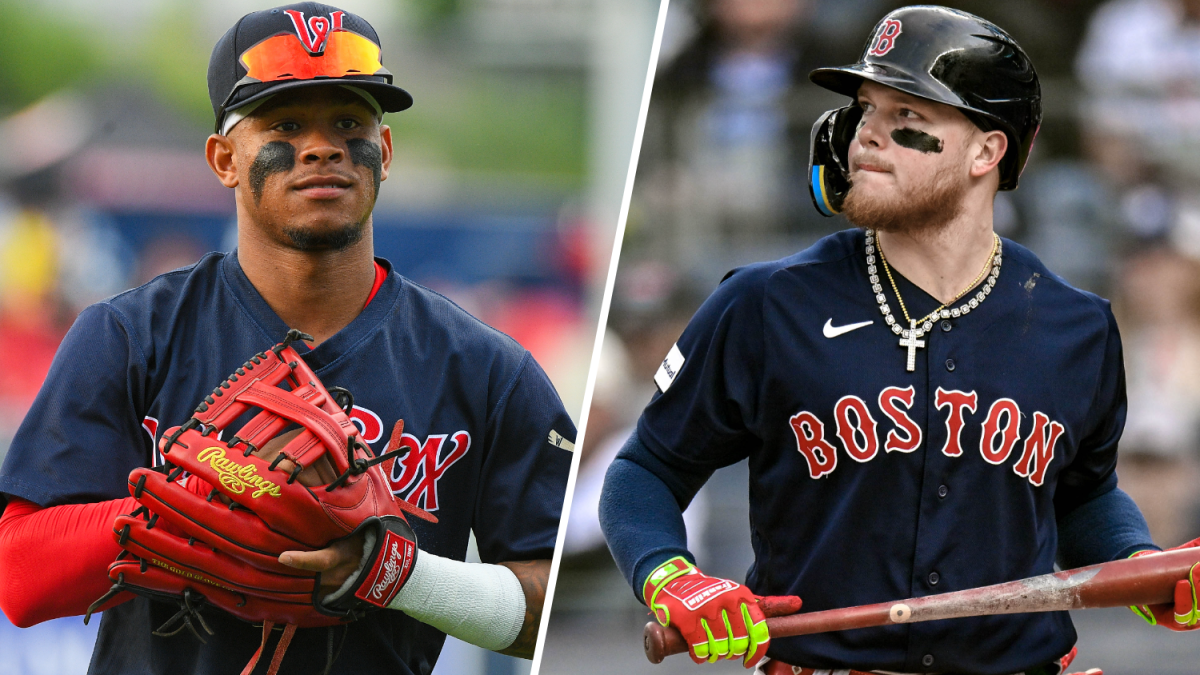 Why is Alex Verdugo on the Red Sox, but Ceddanne Rafaela isn’t? – NBC Boston