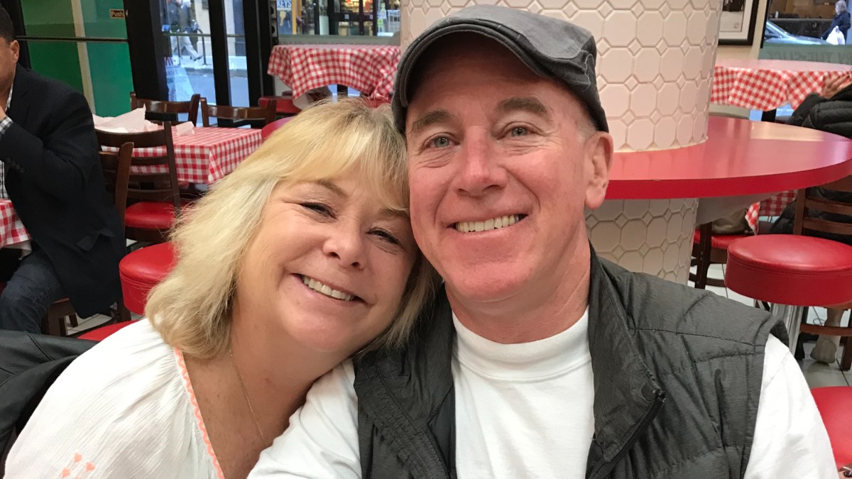 ‘Praying for Sandy’: Man speaks after motorcycle hit him and his wife ...