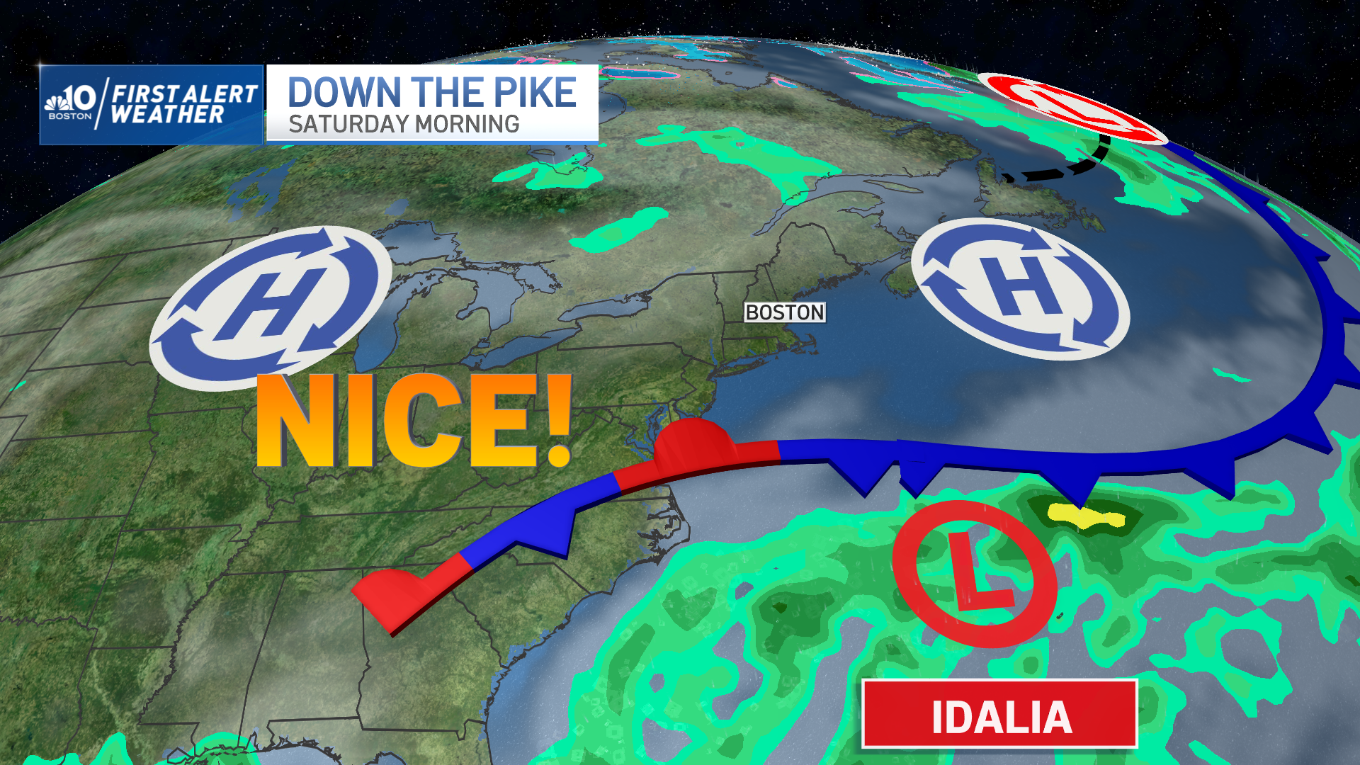 Hurricane Idalia and Franklin path, potential Mass. impact – NBC Boston