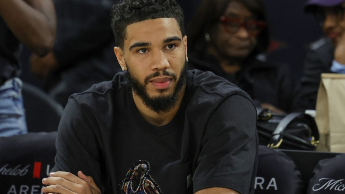 Jayson Tatum ‘couldn’t sleep’ before playing with Jon Rahm at Memphis ...