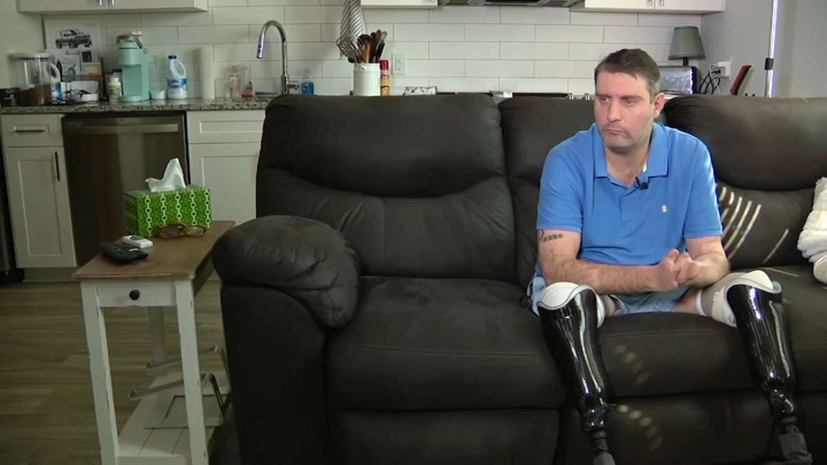 John Kach update: RI meningitis survivor needs kidney donation – NBC Boston